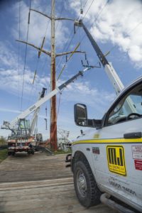 L1311 Reconductor with Underbuild – M. J. Electric