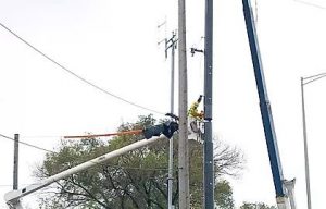 Xcel Distribution Osmose Pole Replacement – M. J. Electric