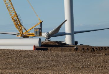 White Hills Wind Farm – M. J. Electric