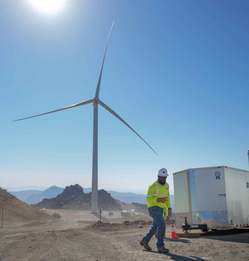 Sky River Wind – M. J. Electric